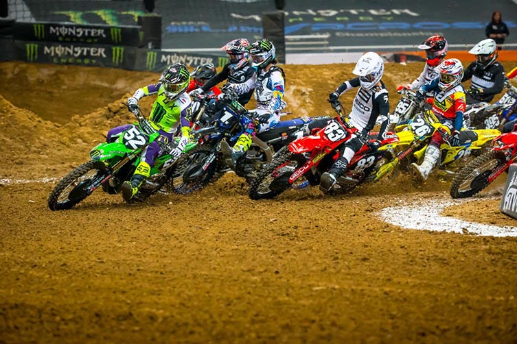 The 2020 AMA SX Season Is Back! - Transmoto