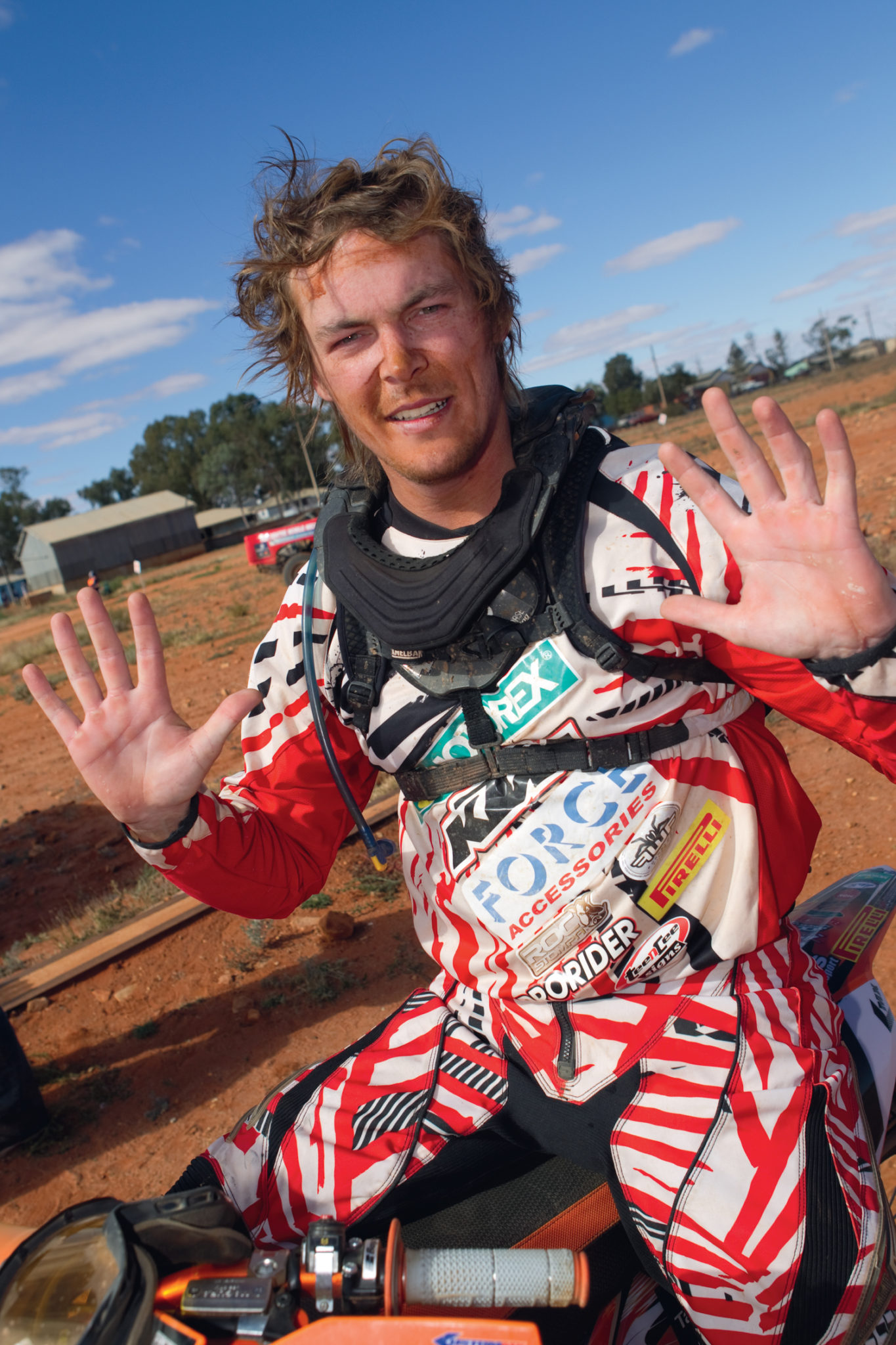 Finke 2010: Toby Price’s First of Six Wins - Transmoto
