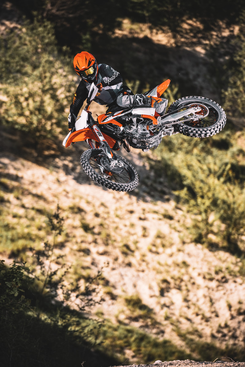 First Look: 2021 KTM Motocross Range - Transmoto