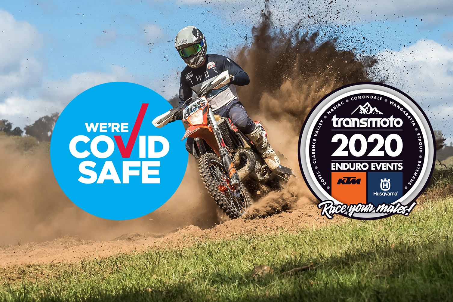 2020 Transmoto Events: Covid Considerations - Transmoto