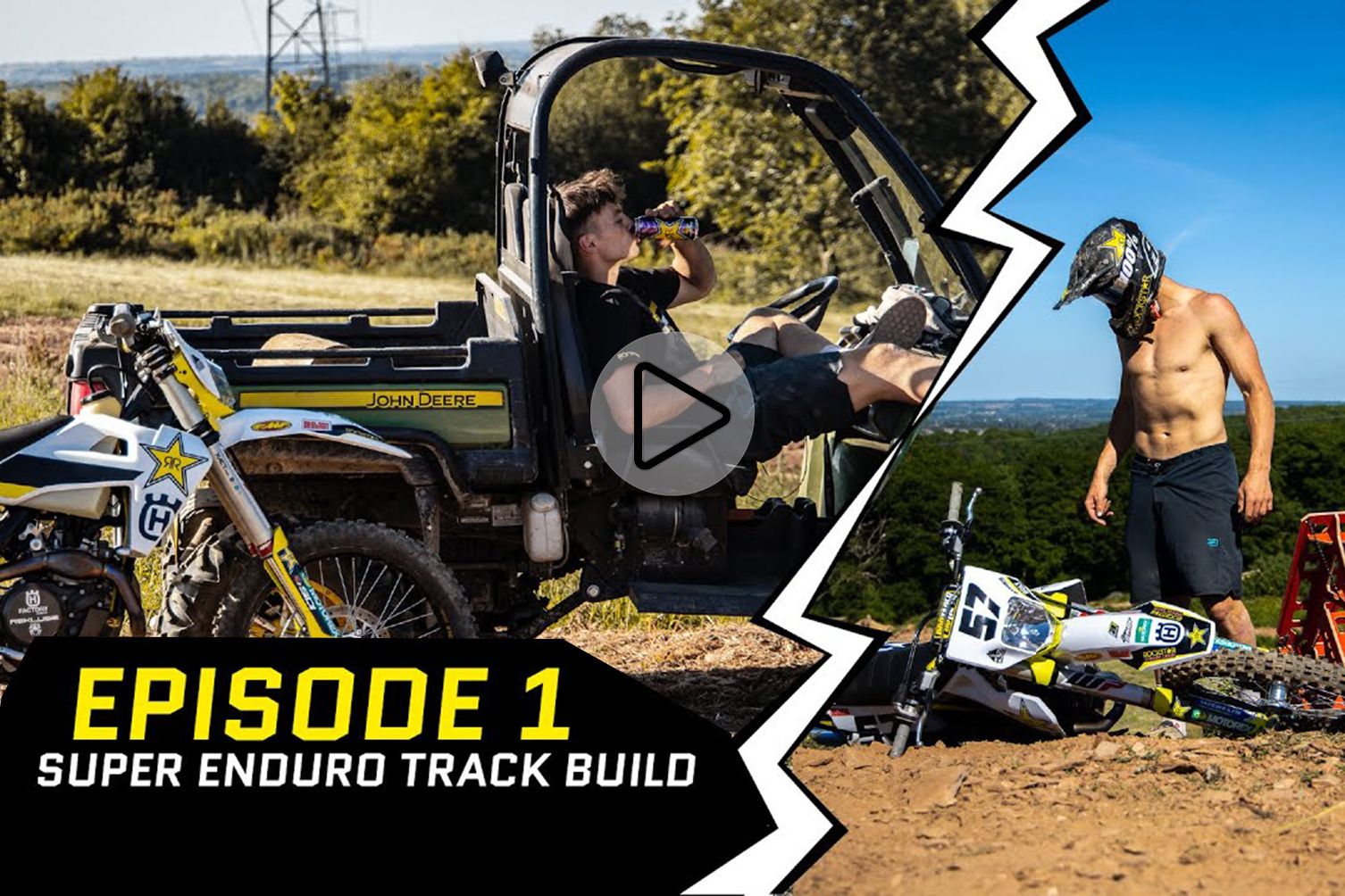 Vlog | EnduroX Track Build w/ Billy Bolt – Ep.01 - Transmoto