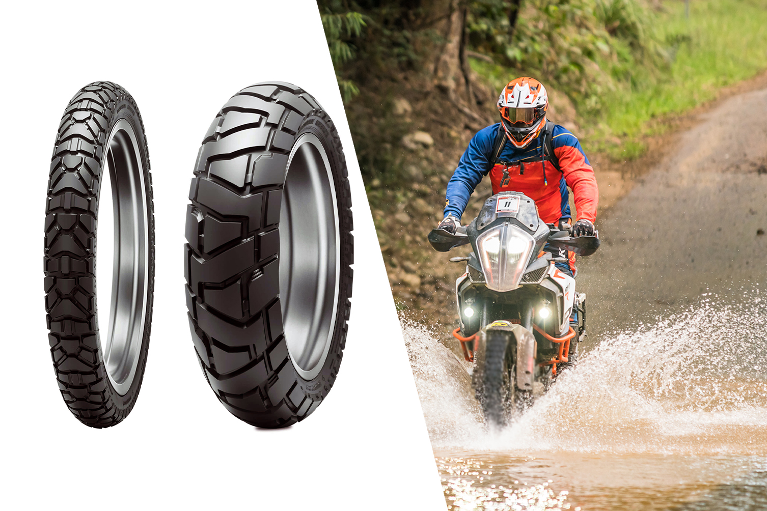 Fresh Product: Dunlop’s Trailmax Mission Tyre - Transmoto