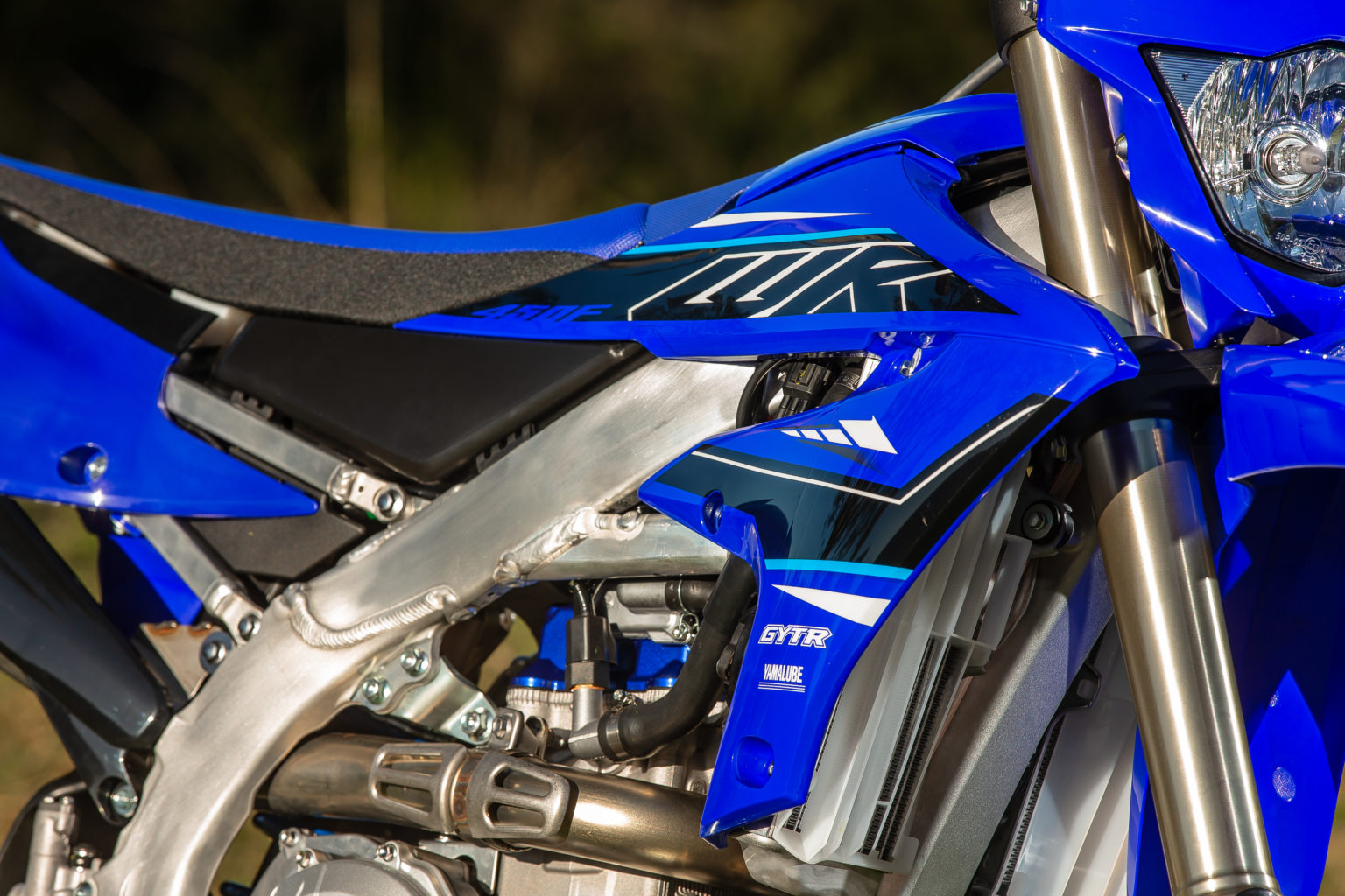 2021 Yamaha WR450F: First Look - Transmoto