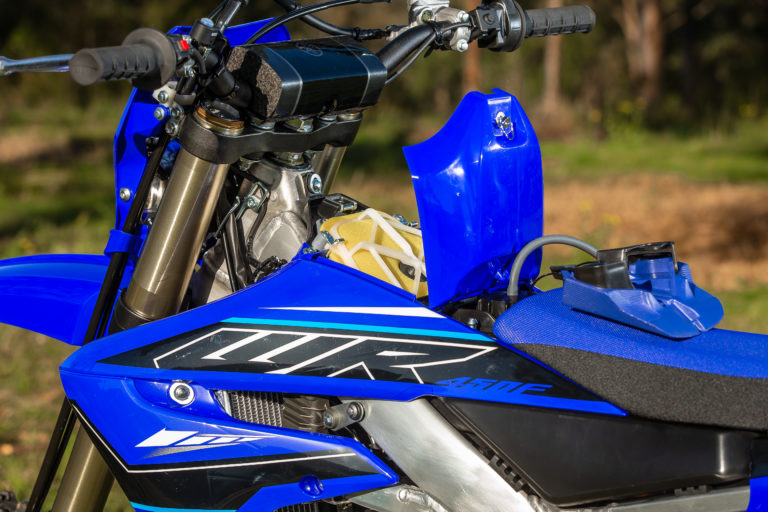 2021 Yamaha WR450F: First Look - Transmoto