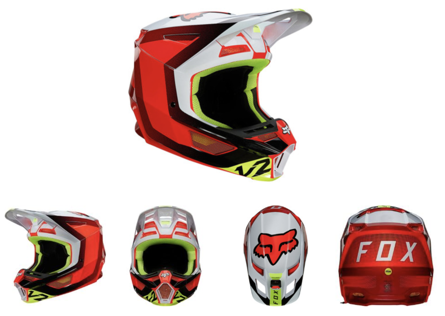Fresh Product: 2021 Fox Range - Transmoto