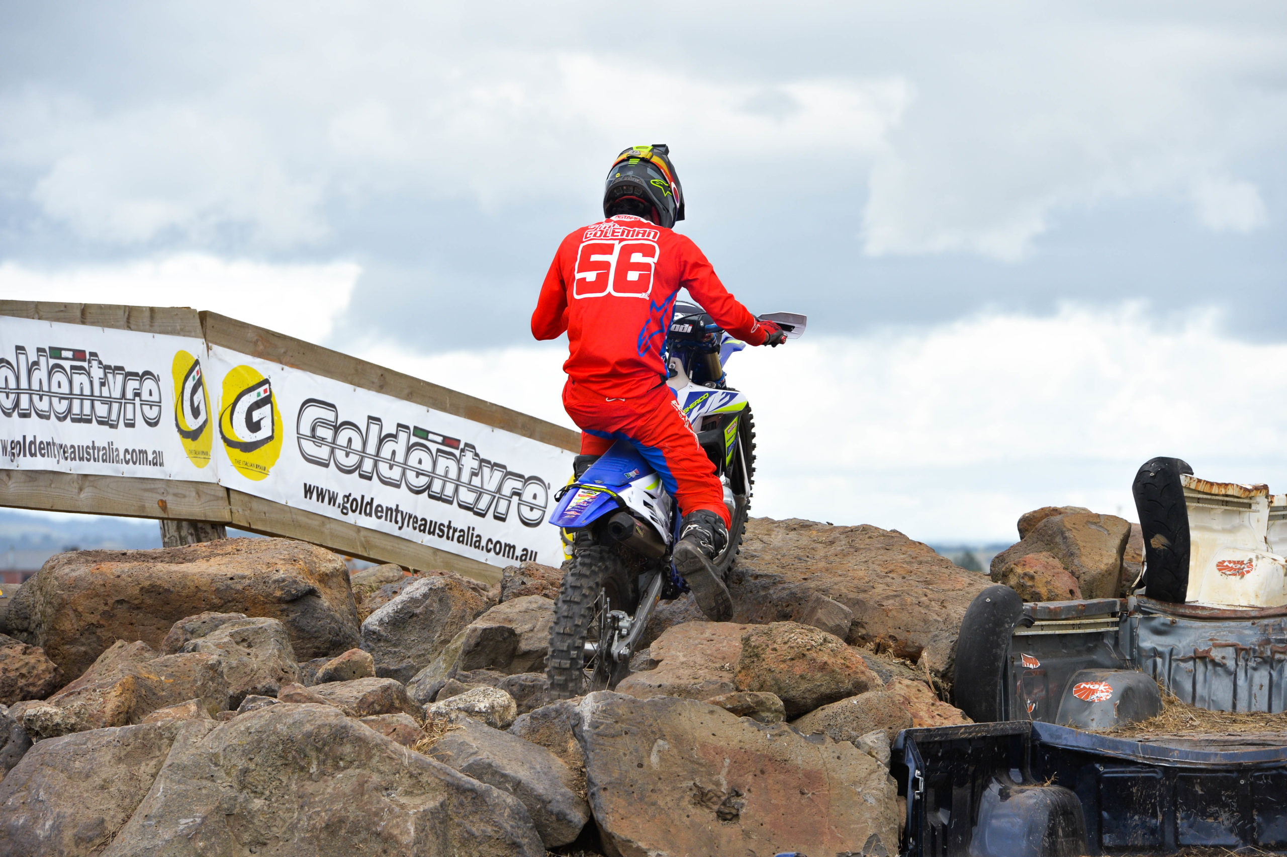 Sherco Nails Podium Sweep at Wildwood Rock Enduro - Transmoto