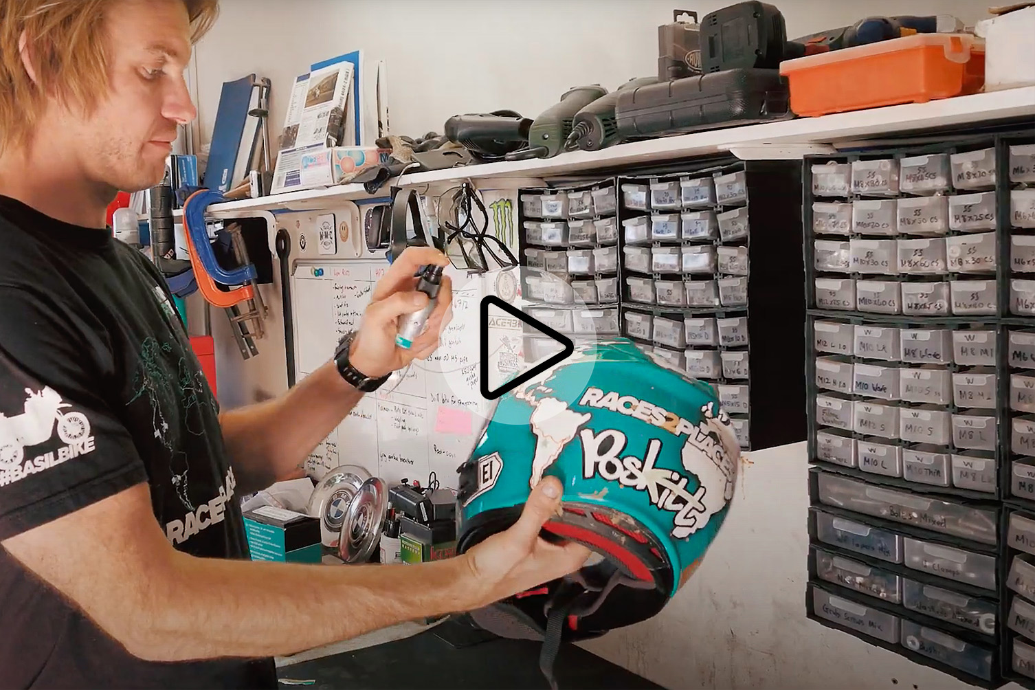 Tips To Keep Your Riding Gear Clean - Transmoto