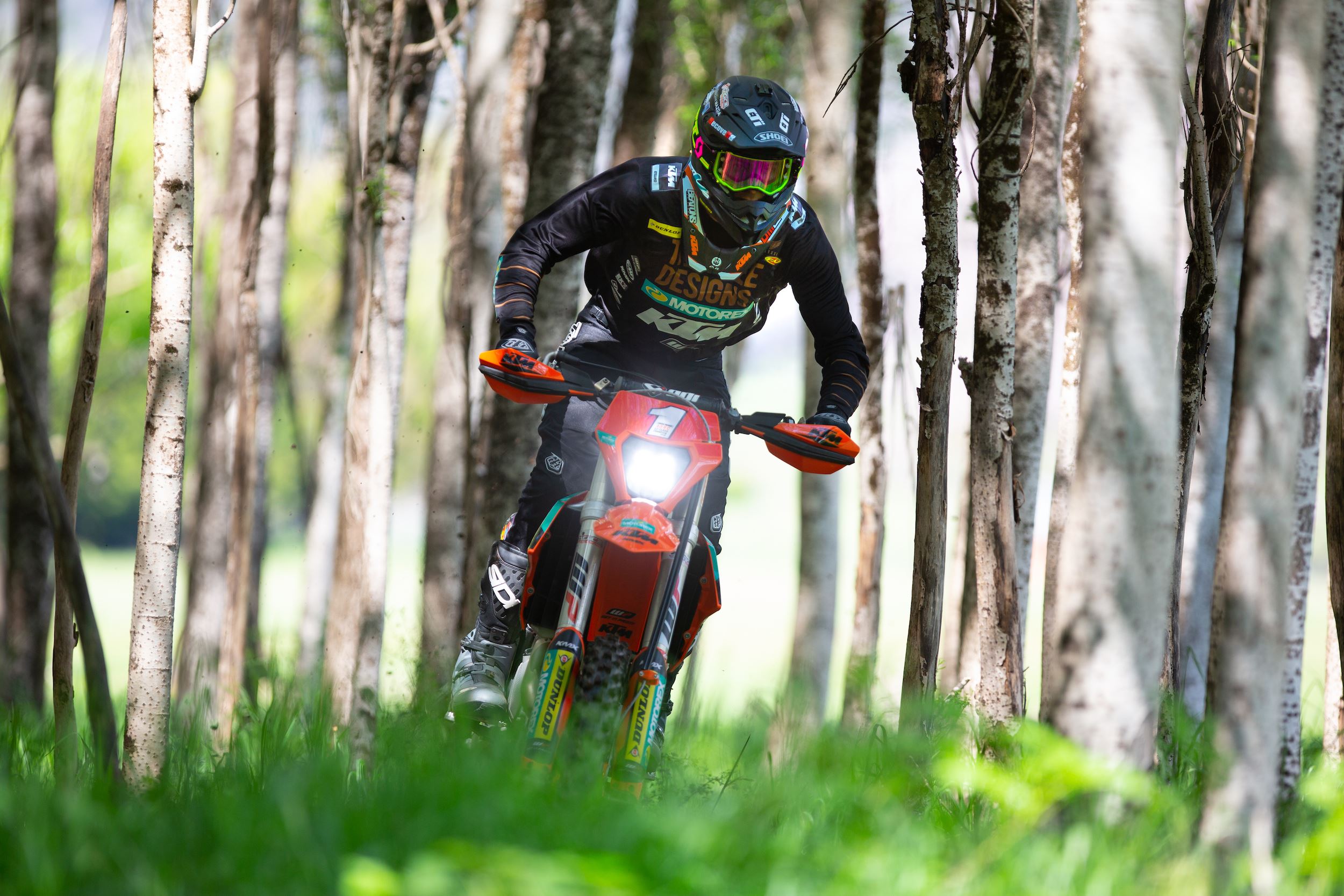 2021 Factory KTM Race Team Riders - Transmoto