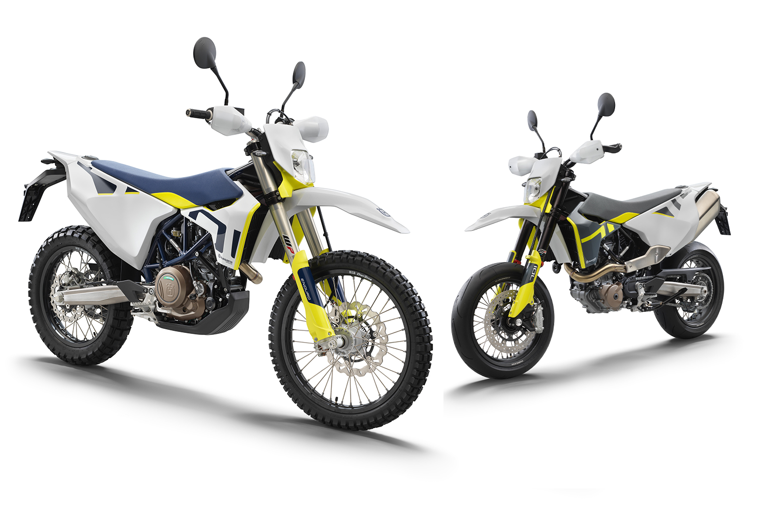 Husky 701 Models: 2021 Upgrades - Transmoto