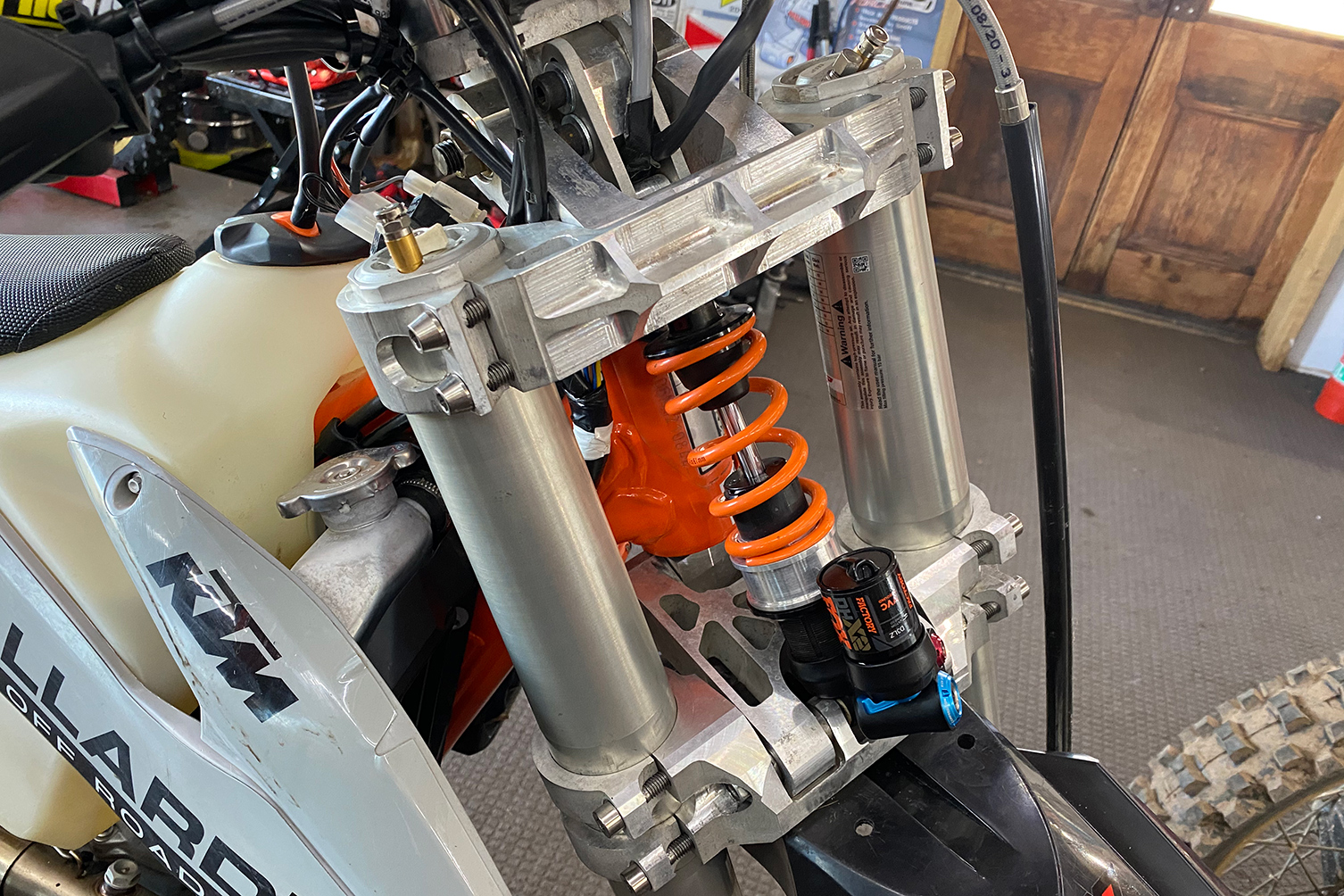 Suspension Smith’s Girder/TeleFork - Transmoto