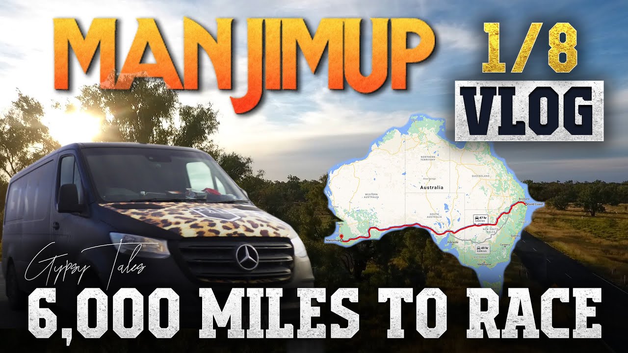 GYPSY TALES ‘FIRST PARMI’ - MANJIMUP 15,000: PART 1 - Transmoto