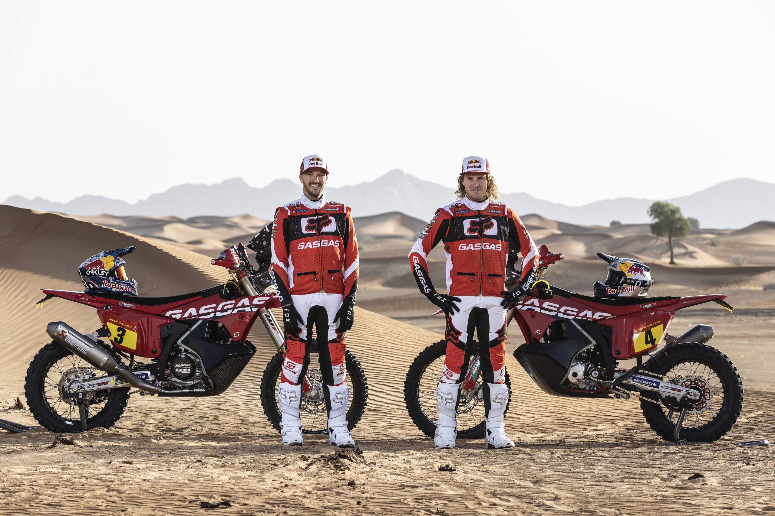 GASGAS ANNOUNCES 2022 RALLY TEAM ROSTER - Transmoto