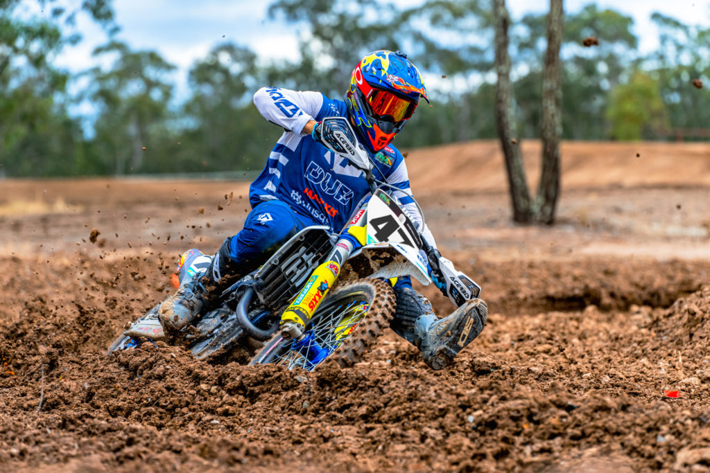 WATERS & WILLS TO SPEARHEAD HUSKY MX TEAM - Transmoto