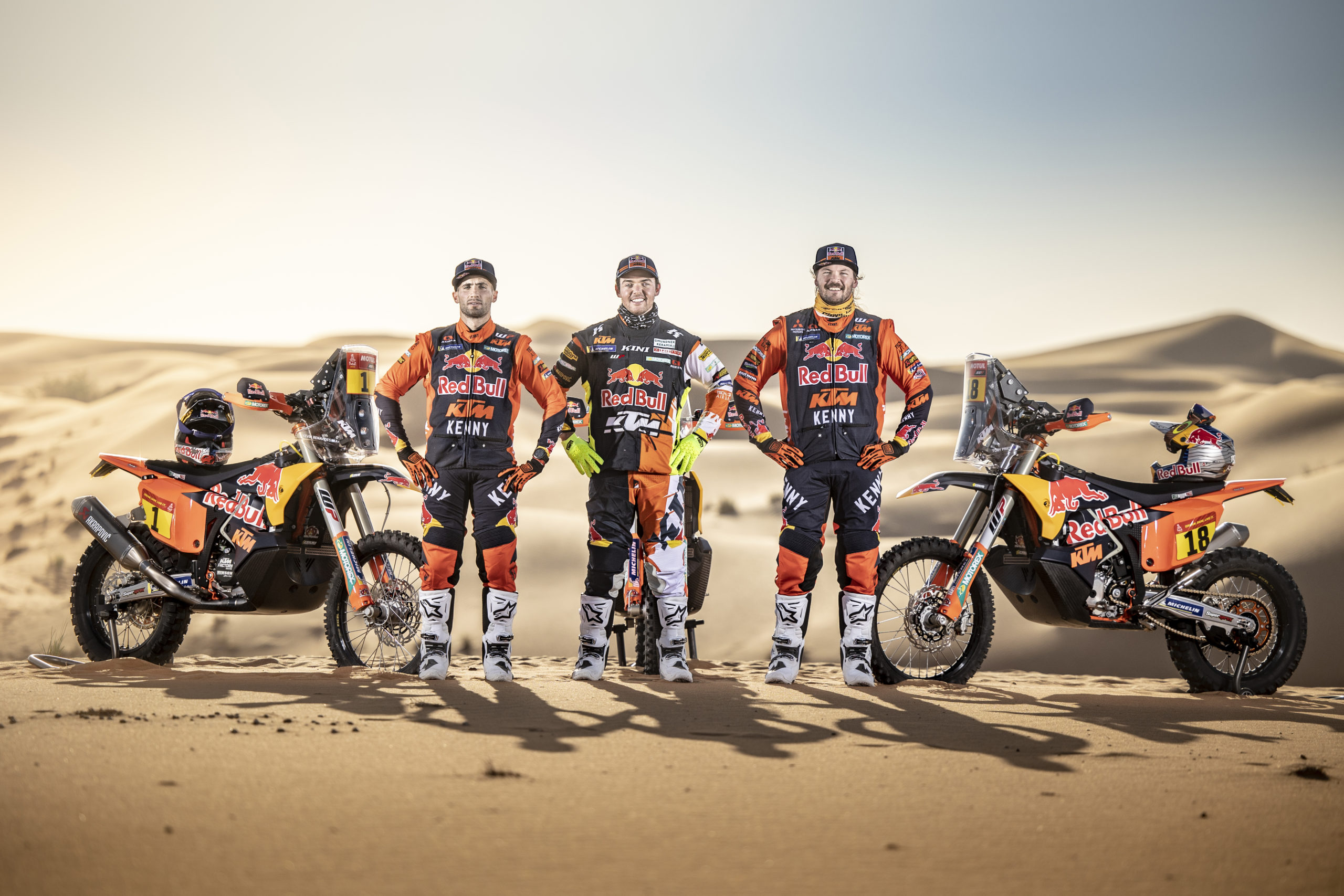 KTM’S DESERT ARSENAL ANNOUNCED - Transmoto