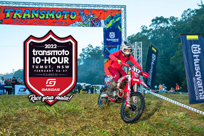2022 TRANSMOTO 10-HOUR @ TUMUT: ENTRIES ON SALE JAN 7 - Transmoto