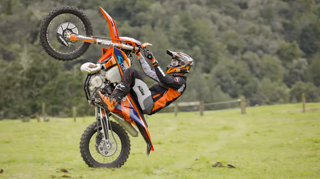 HOW-TO: WHEELIE - Transmoto