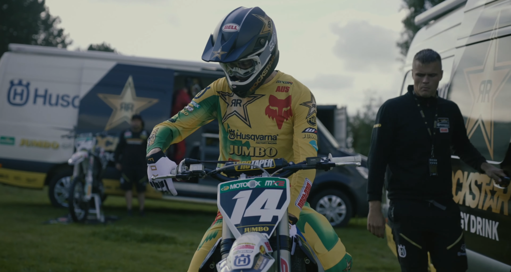 JED BEATON - DAY IN THE LIFE OF A TRUE BLUE MX'ER - Transmoto