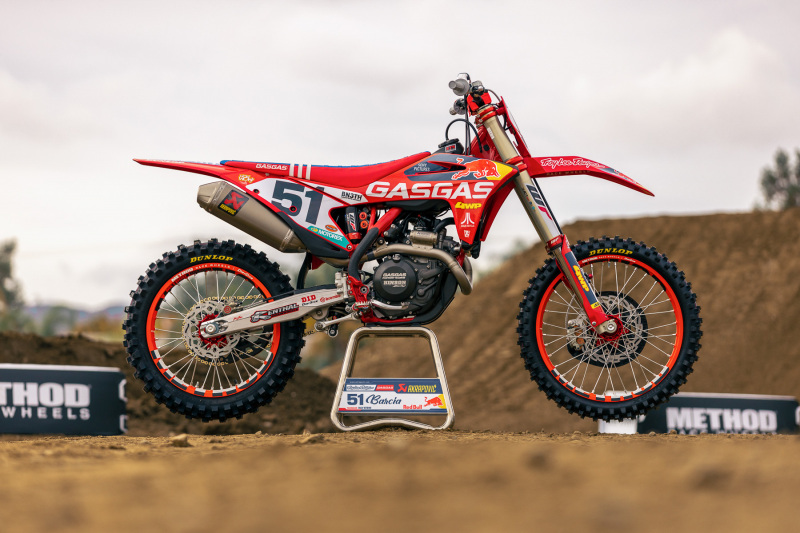 BIKE CHECK: JUSTIN BARCIA'S FACTORY GASGAS - Transmoto