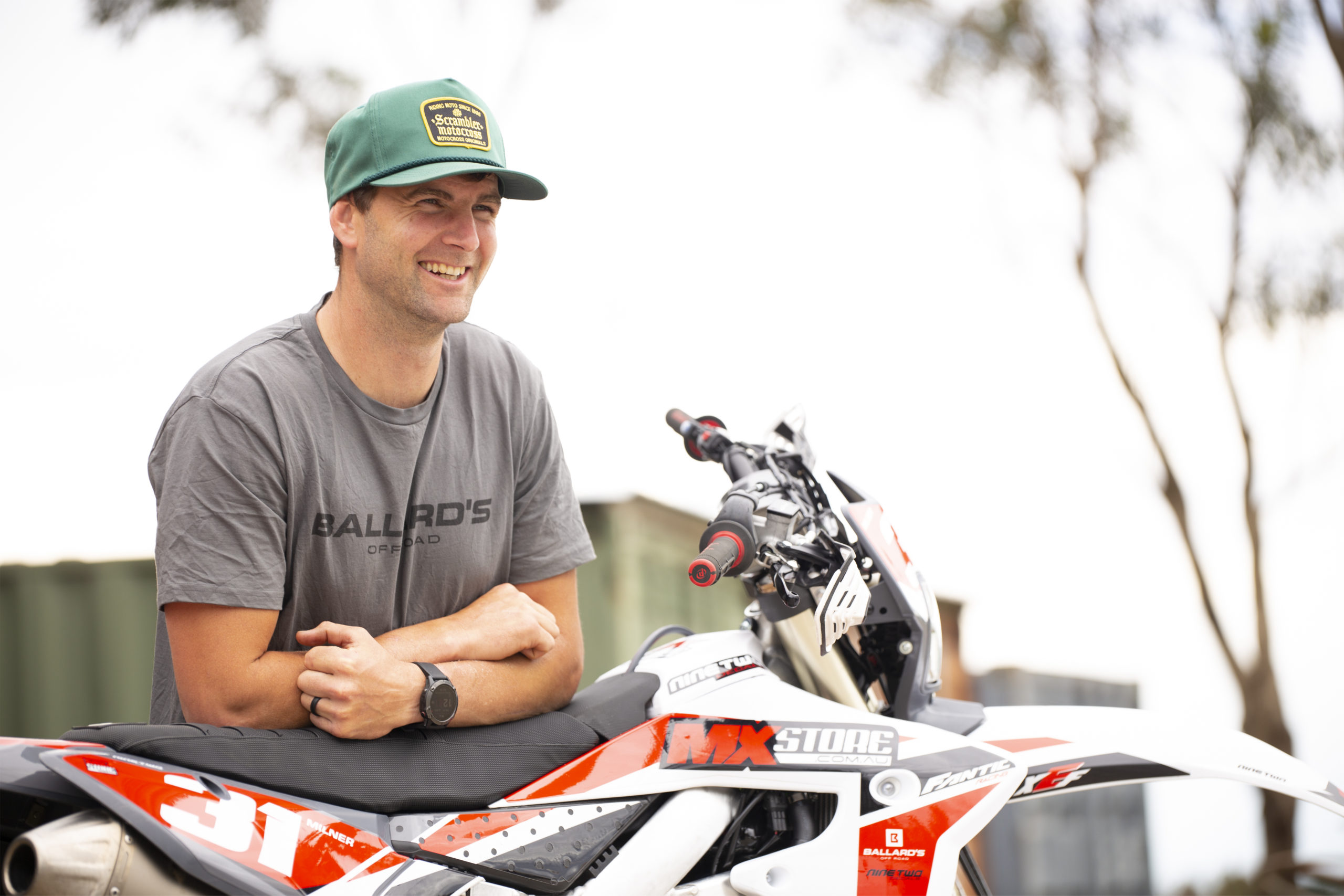 DANIEL MILNER: VLOG #2 - Transmoto