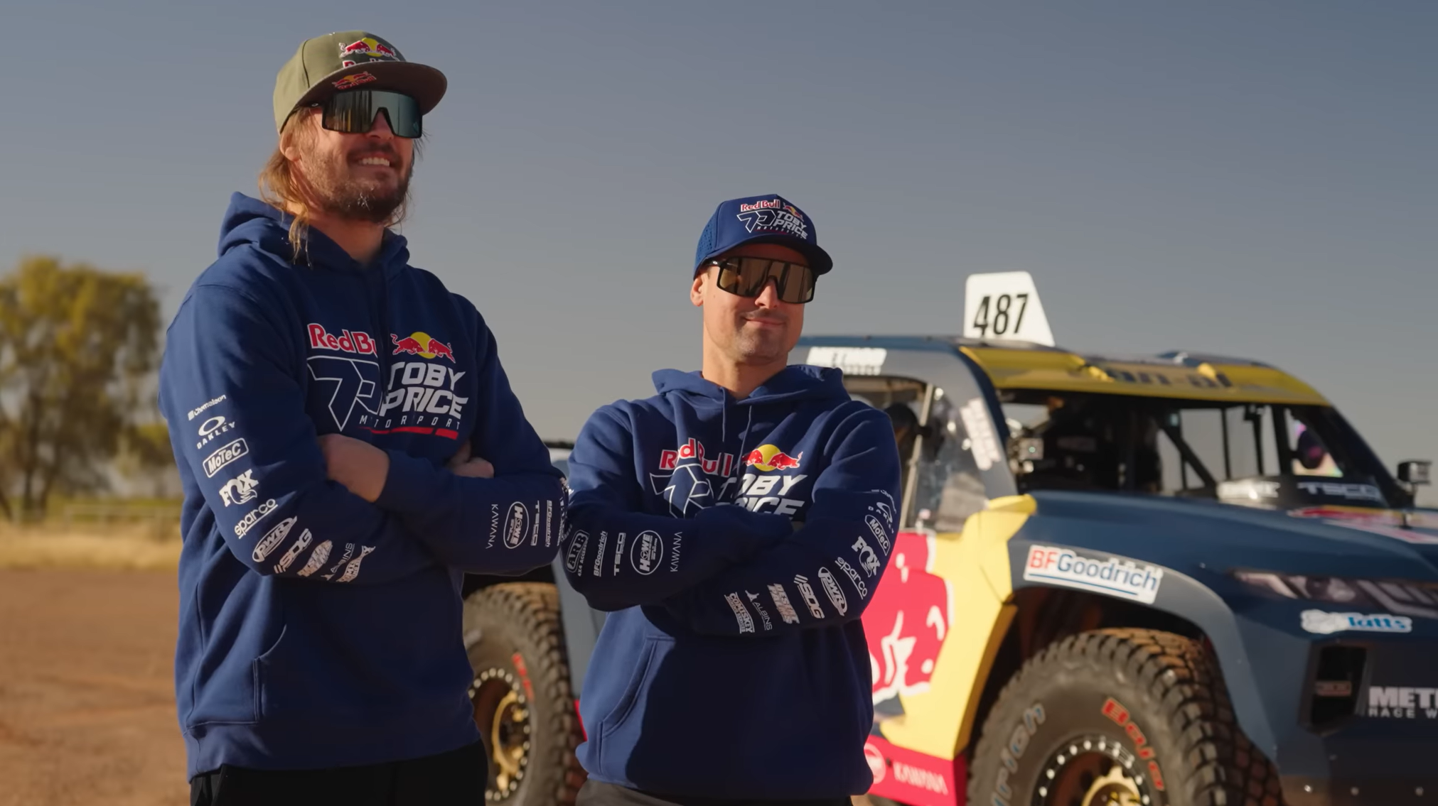 TOBY PRICE: ROAD TO FINKE VICTORY - Transmoto