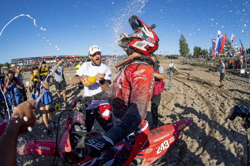 TIM GAJSER WINS FIFTH WORLD MX TITLE - Transmoto