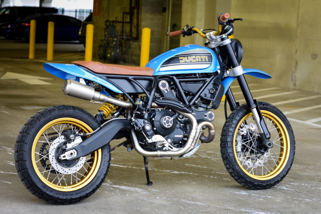 10 REASONS WE DIG DUCATI’S DESERT SLED - Transmoto