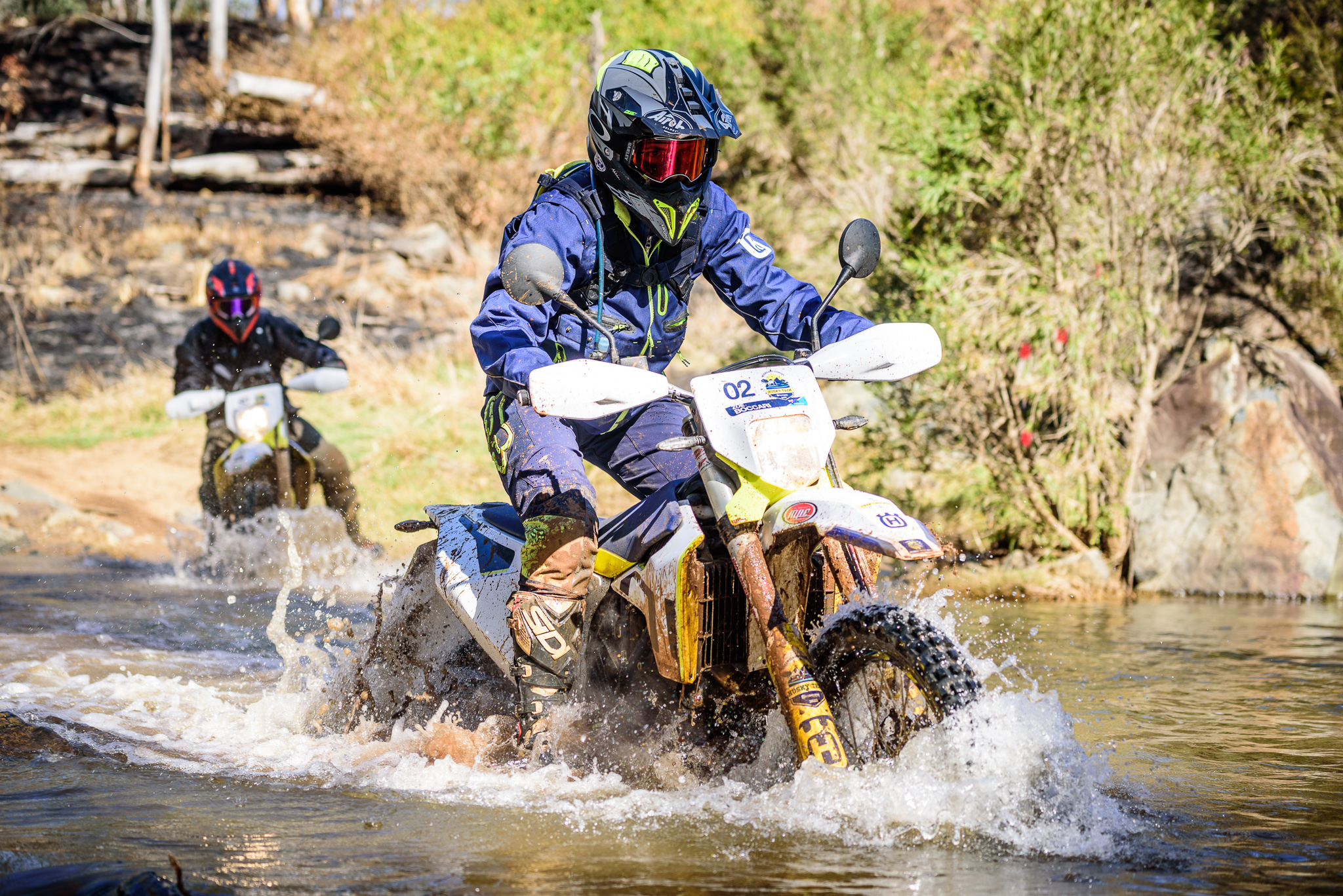 2022 HUSKY TREK: QLD COUNTRY! - Transmoto