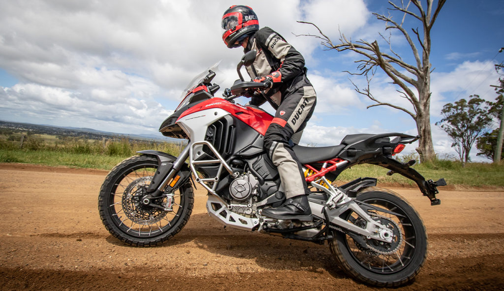 DUCATI EXPANDS PRE-PLANNED ADVENTURES - Transmoto