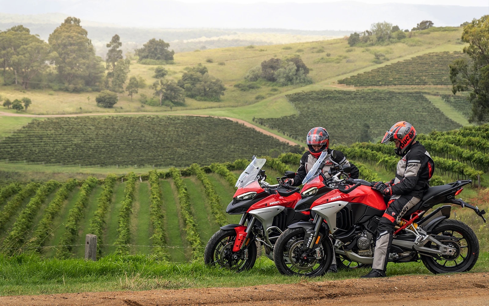 DUCATI EXPANDS PRE-PLANNED ADVENTURES - Transmoto