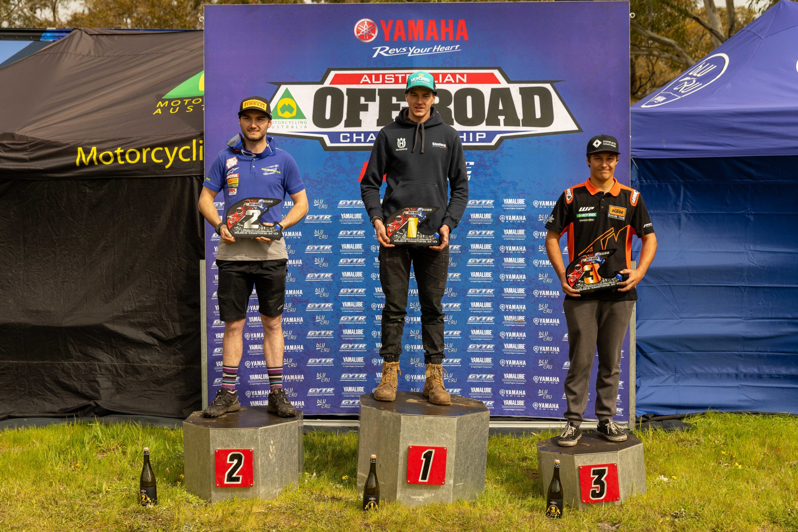 BACON, GREEN & WILKSCH: AORC TITLE SHOWDOWN - Transmoto