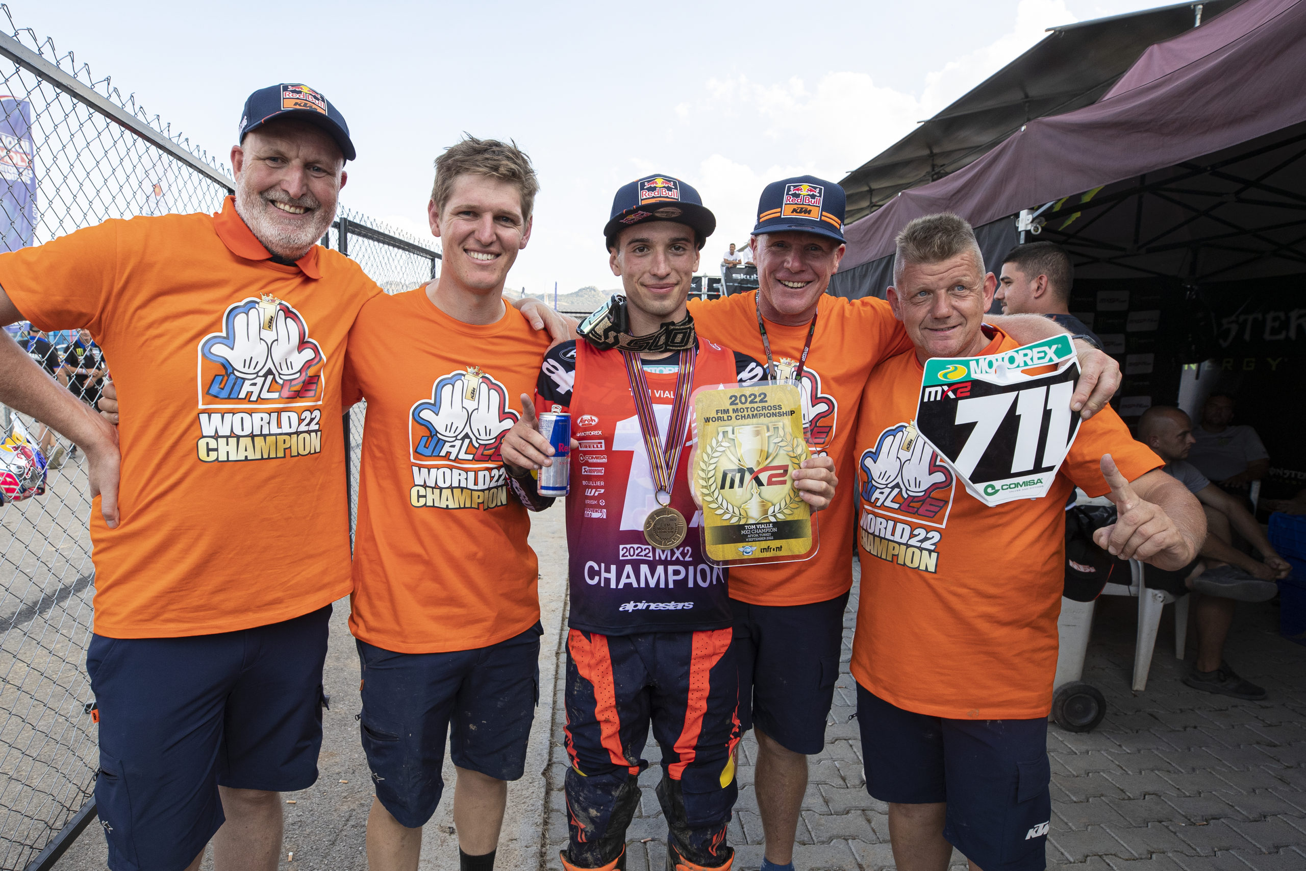 TOM VIALLE BECOMES TWO-TIME MX2 WORLD CHAMP - Transmoto