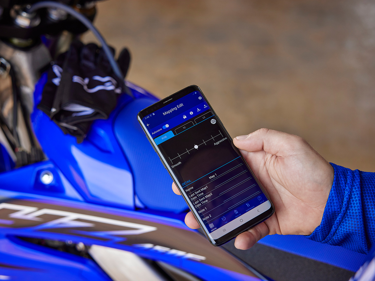 Yamaha Releases Updated Power Tuner App - Transmoto