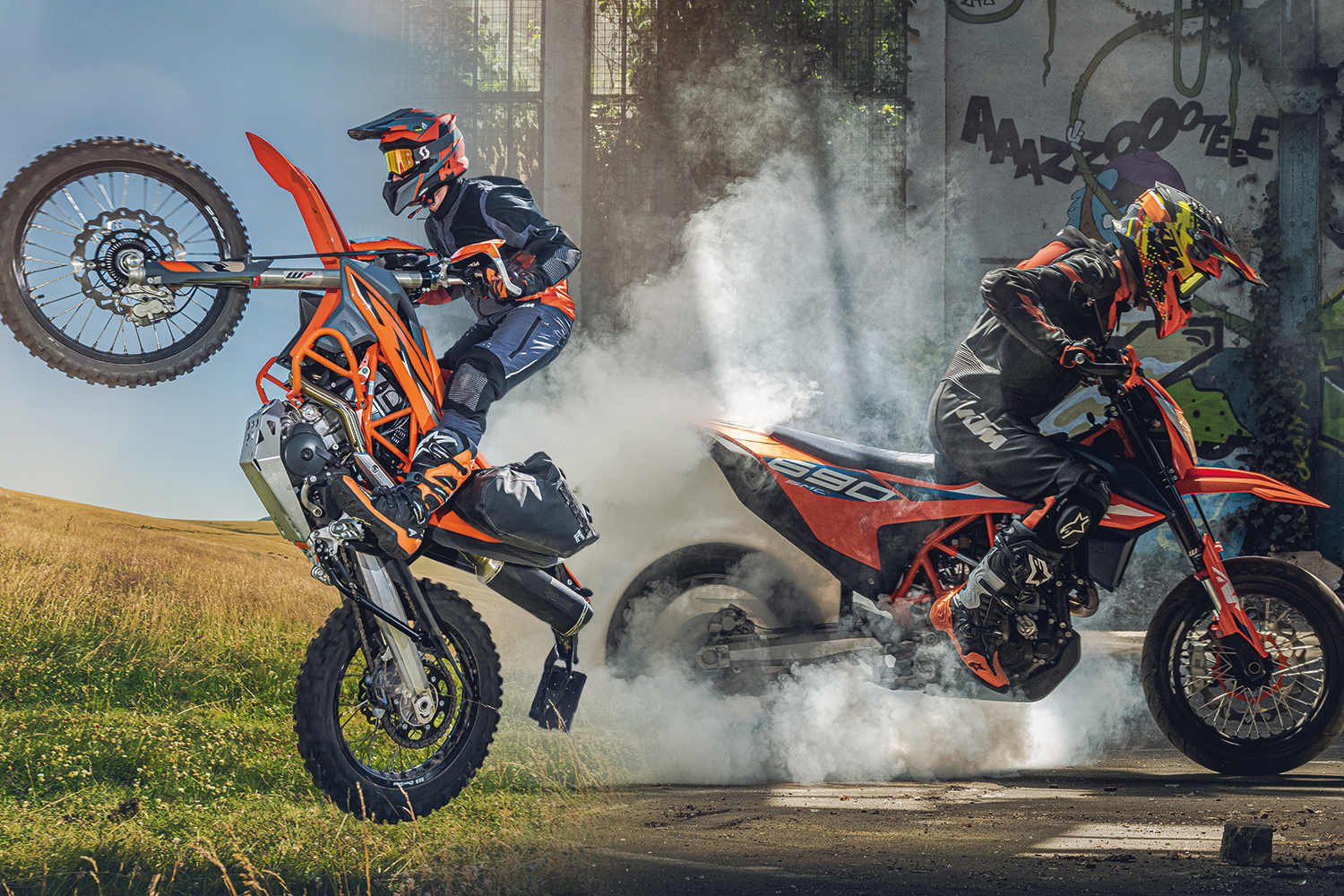 First Look: KTM’s 2023 LC4/690 Models - Transmoto