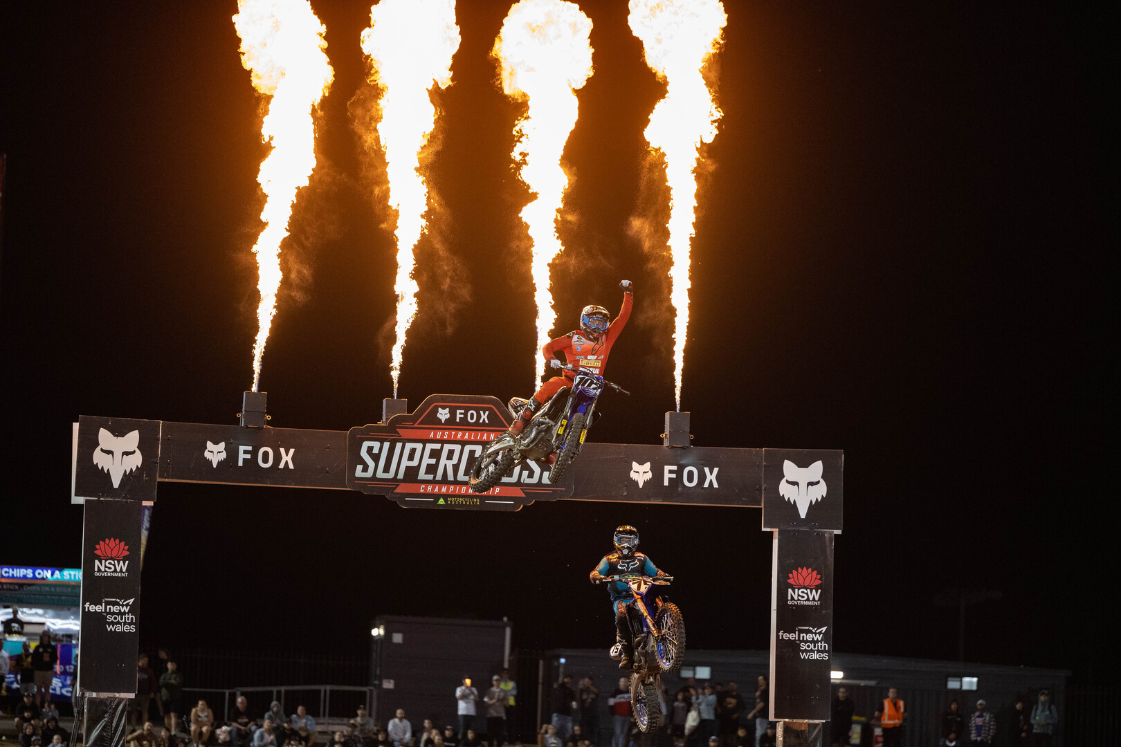 Resurgent Matt Moss Wins Newcastle ASX - Transmoto