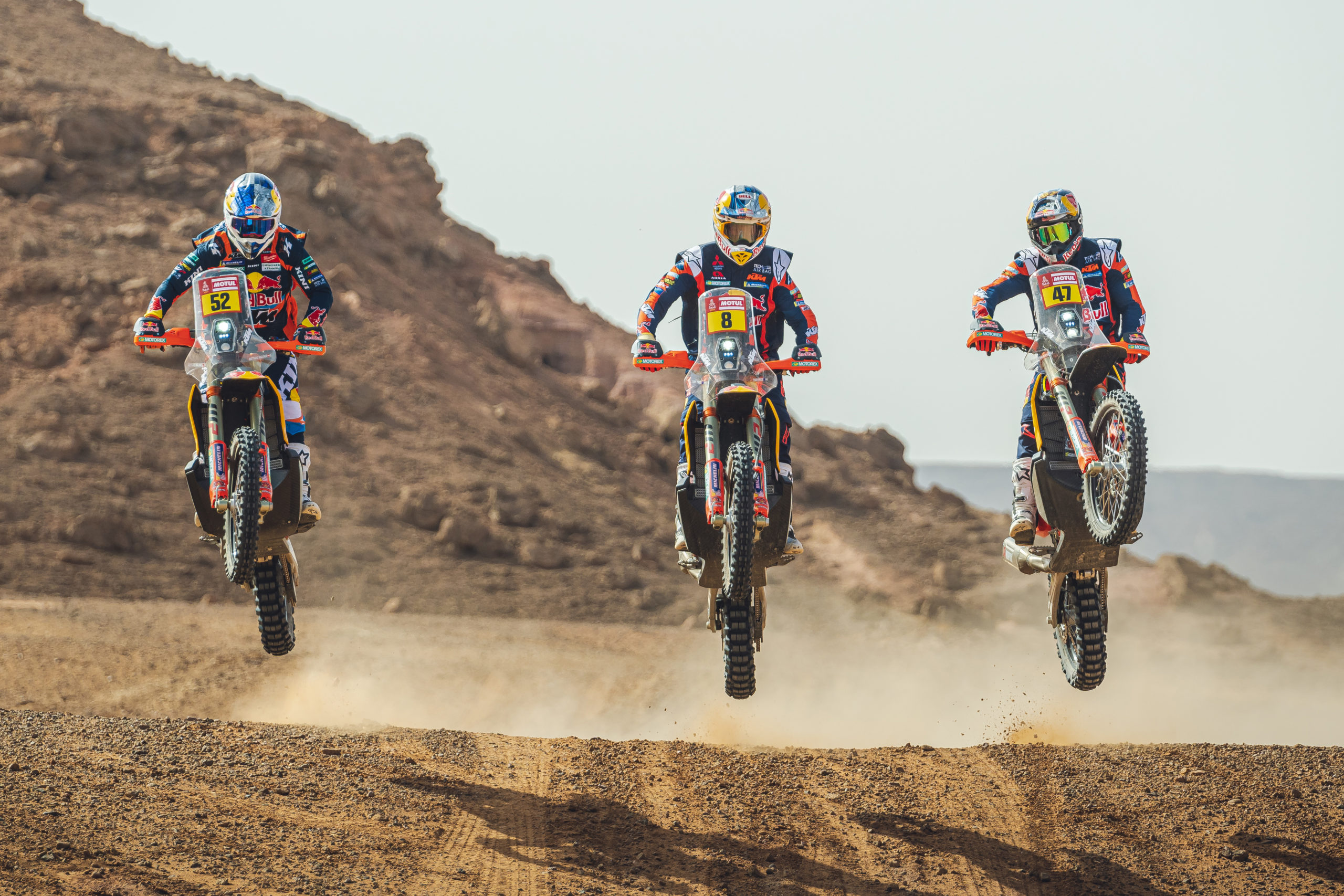 Factory KTM Team’s Dakar Assault - Transmoto