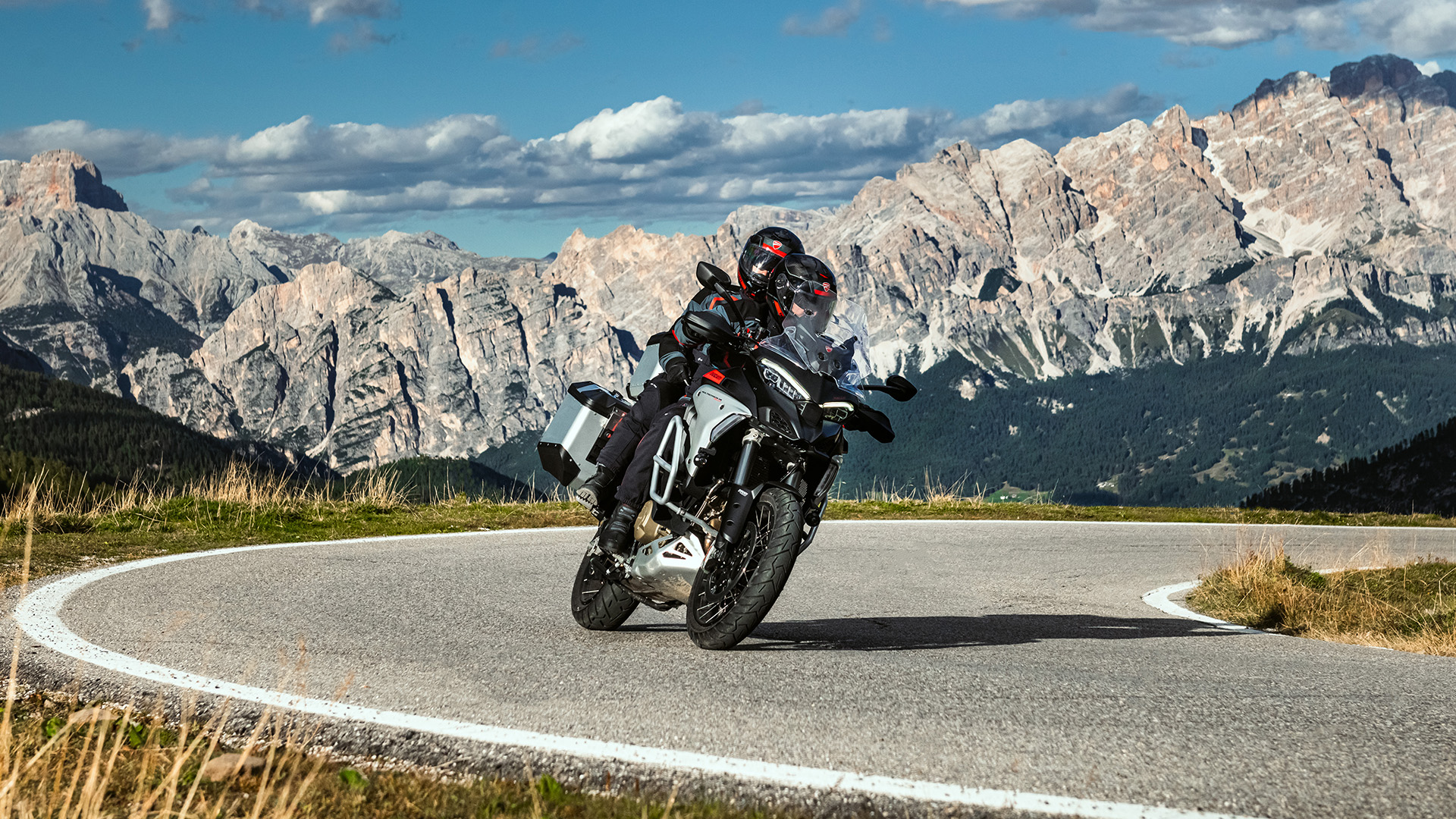 Riding First Class On The MTS V4 Rally - Transmoto