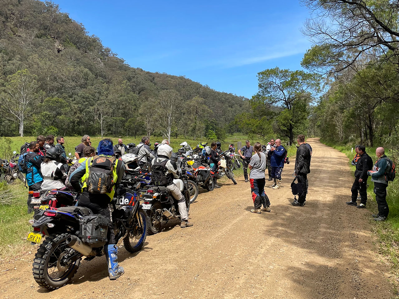 Introductory Adventure Riding Weekends - Transmoto