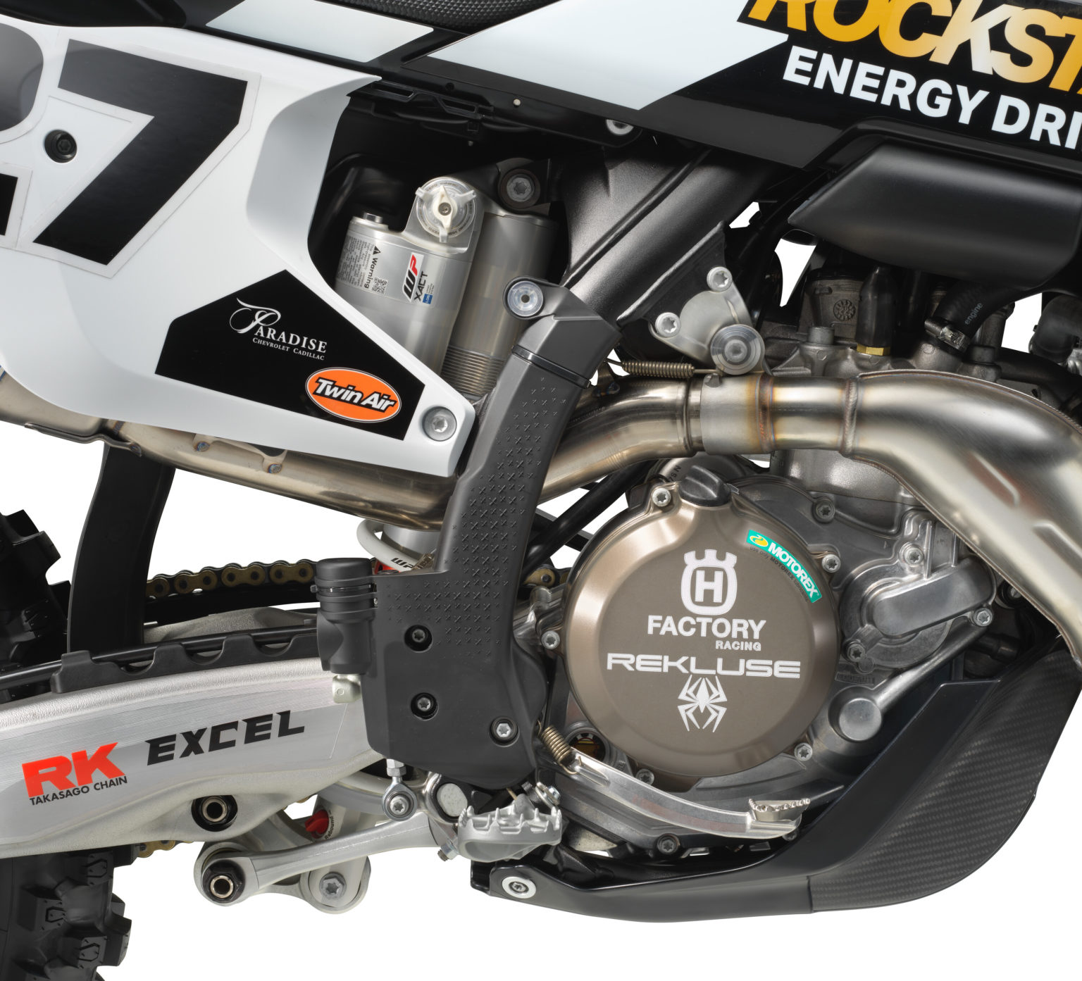 First Look: 2023 Husky FC450 Rockstar Edition - Transmoto