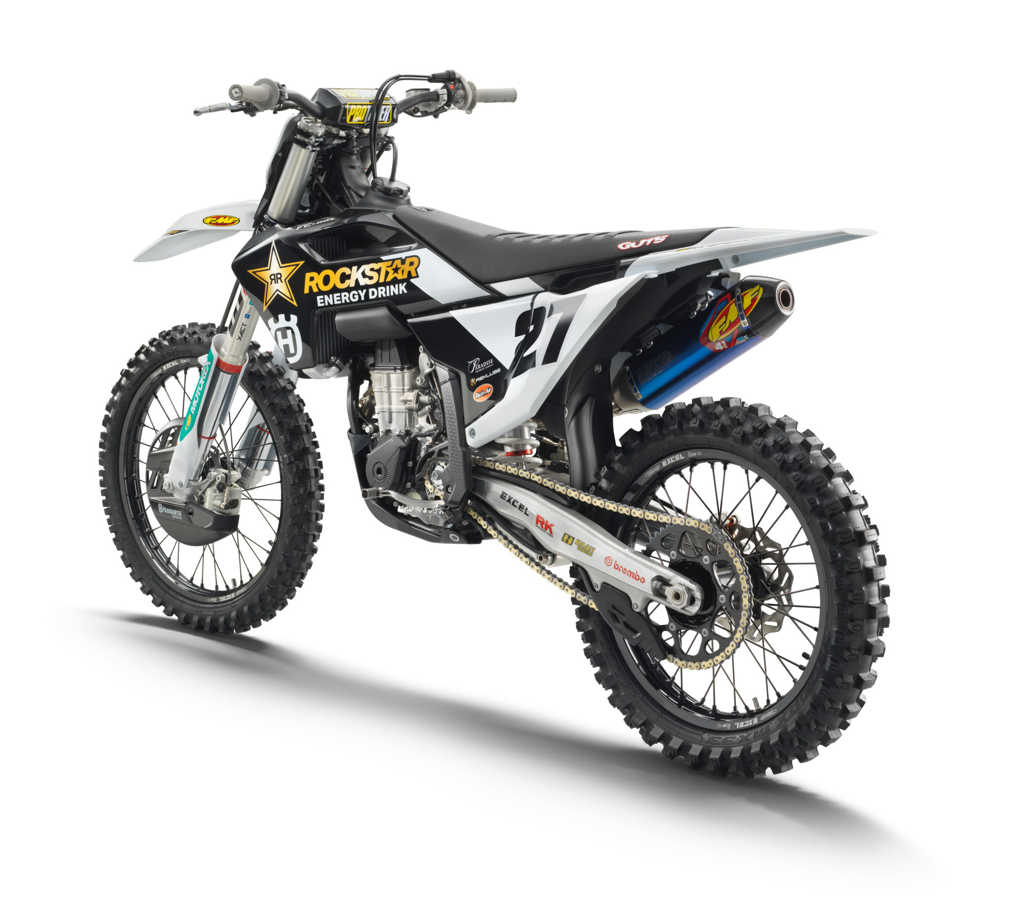 First Look: 2023 Husky FC450 Rockstar Edition - Transmoto
