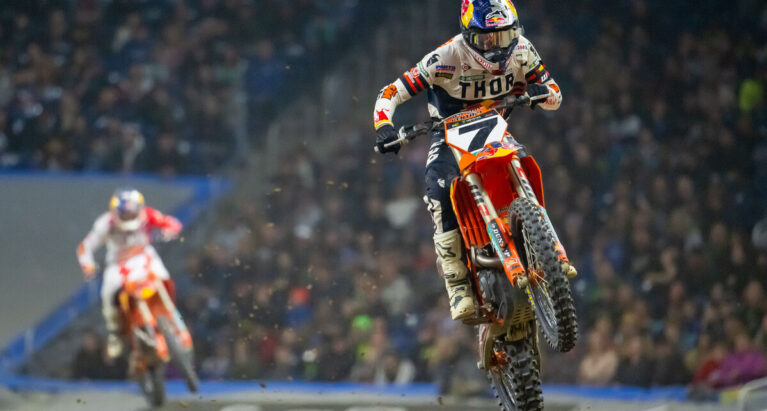 AARON PLESSINGER – "we’ll be back with a vengeance" - Transmoto