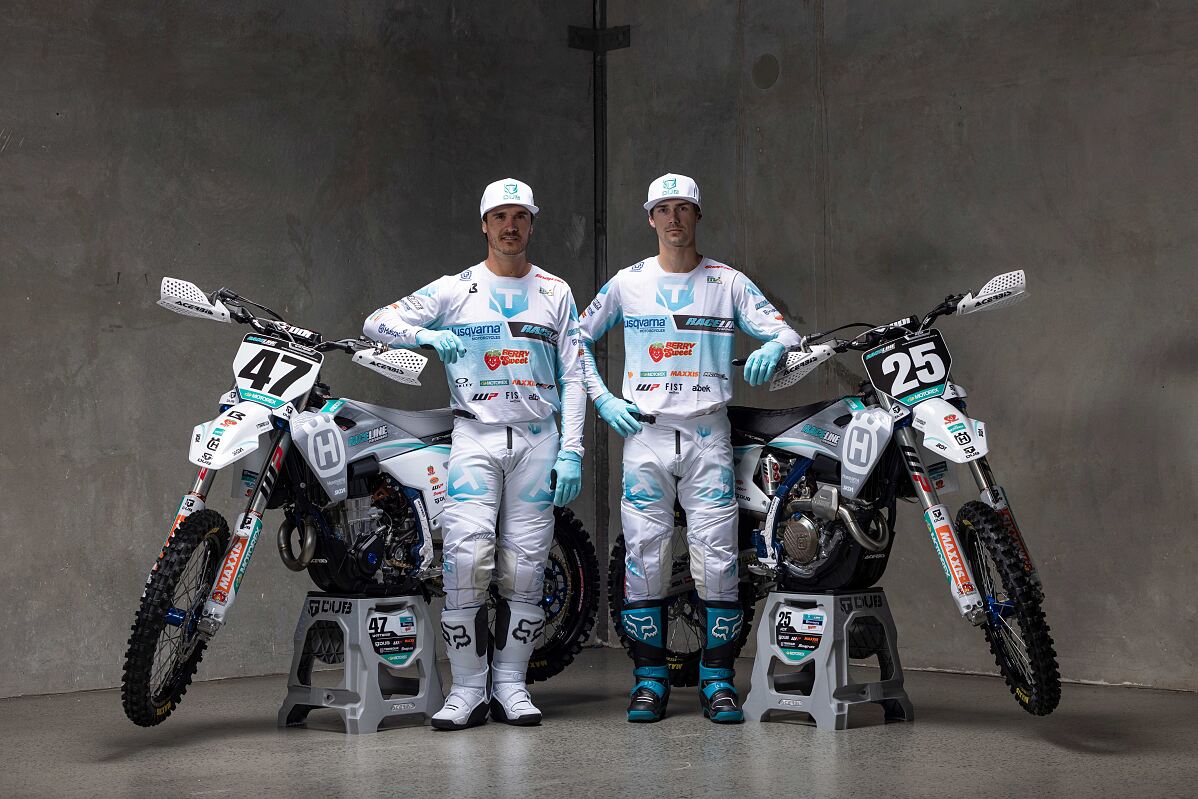 Raceline Husqvarna Berry Sweet Racing team announced - Transmoto
