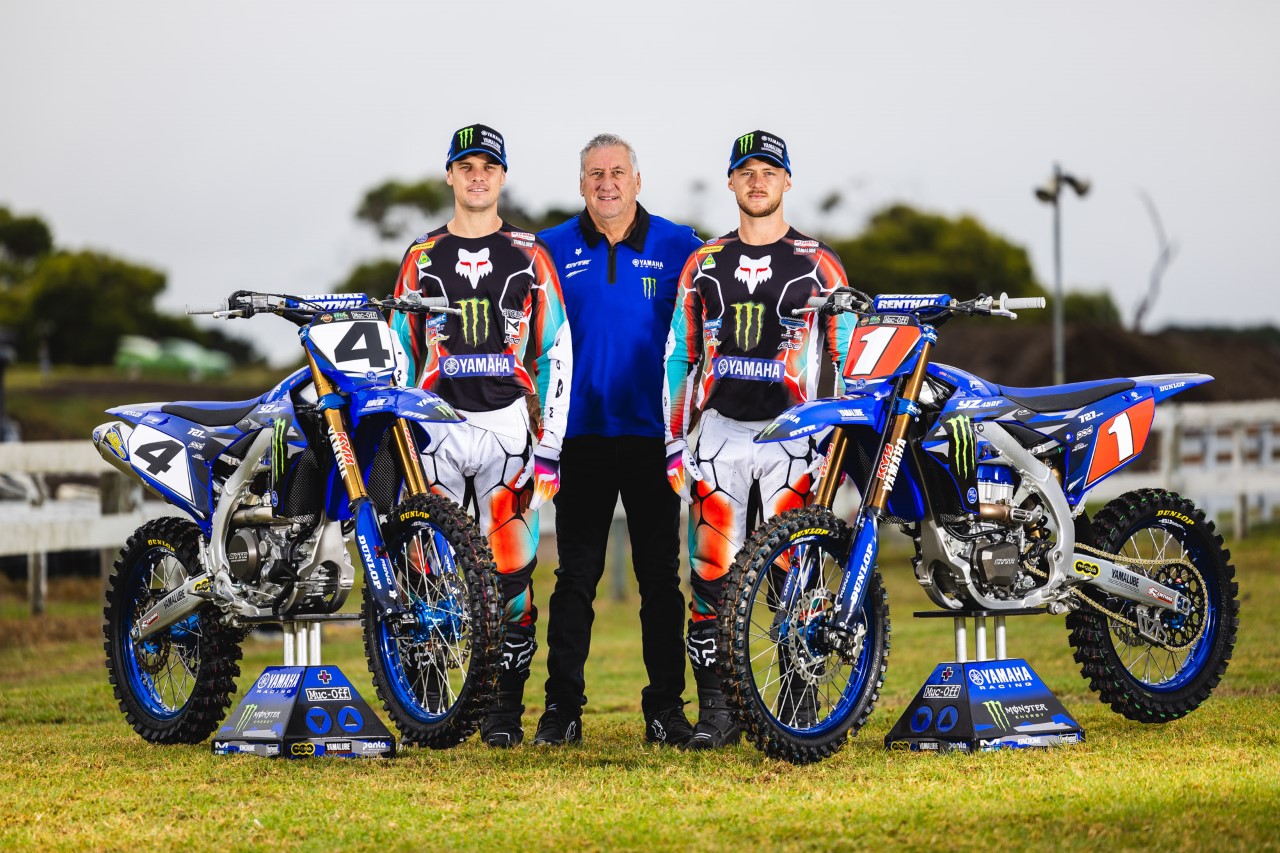 THE CDR YAMAHA MONSTER ENERGY TEAM SET FOR 30TH YEAR OF RACING - Transmoto