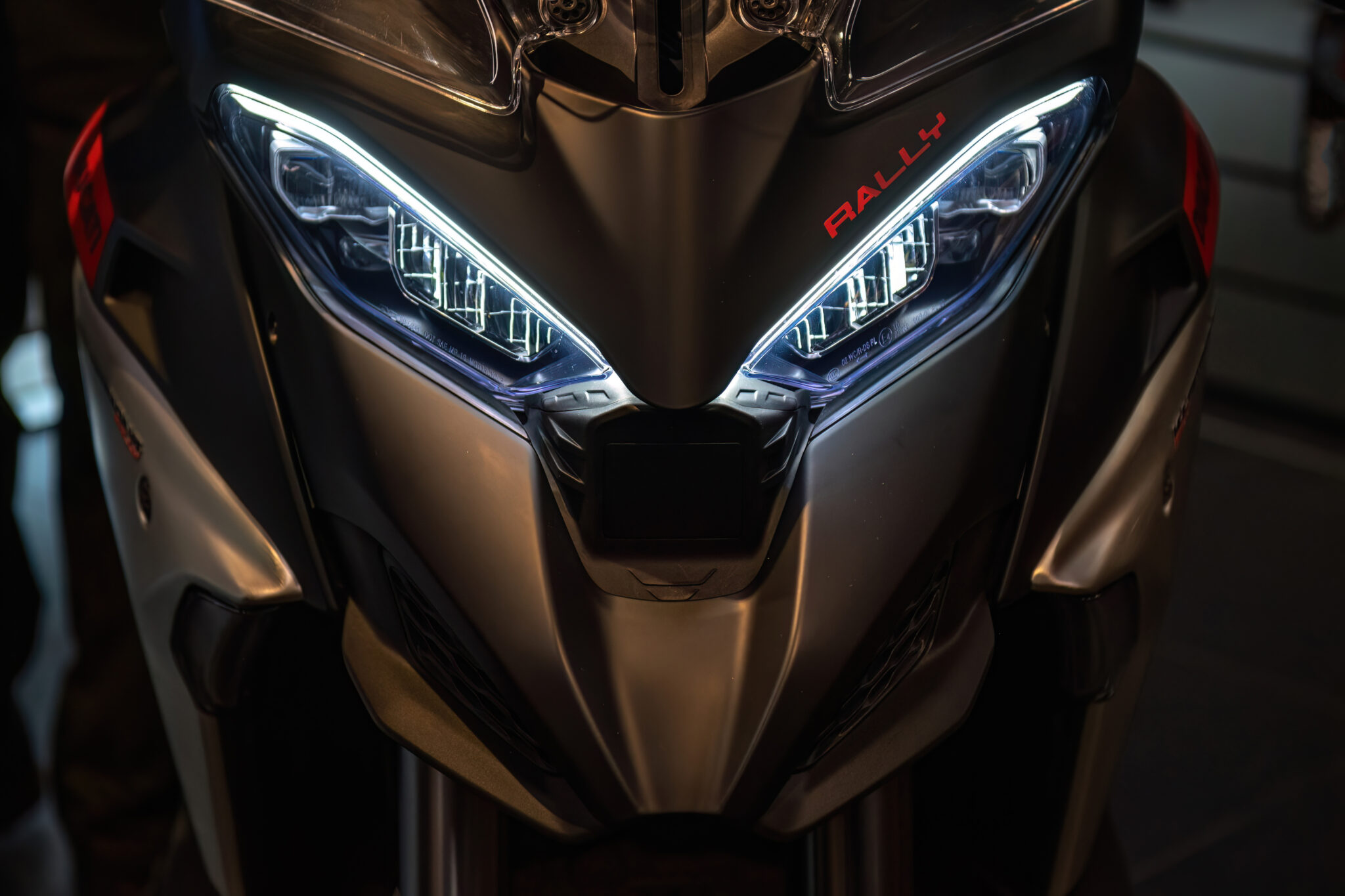 Ducati MTS V4 Rally: In The Flesh! - Transmoto