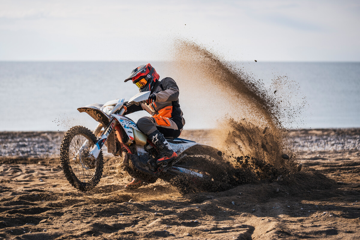 FIRST LOOK: 2024 KTM SIX DAYS RANGE - Transmoto