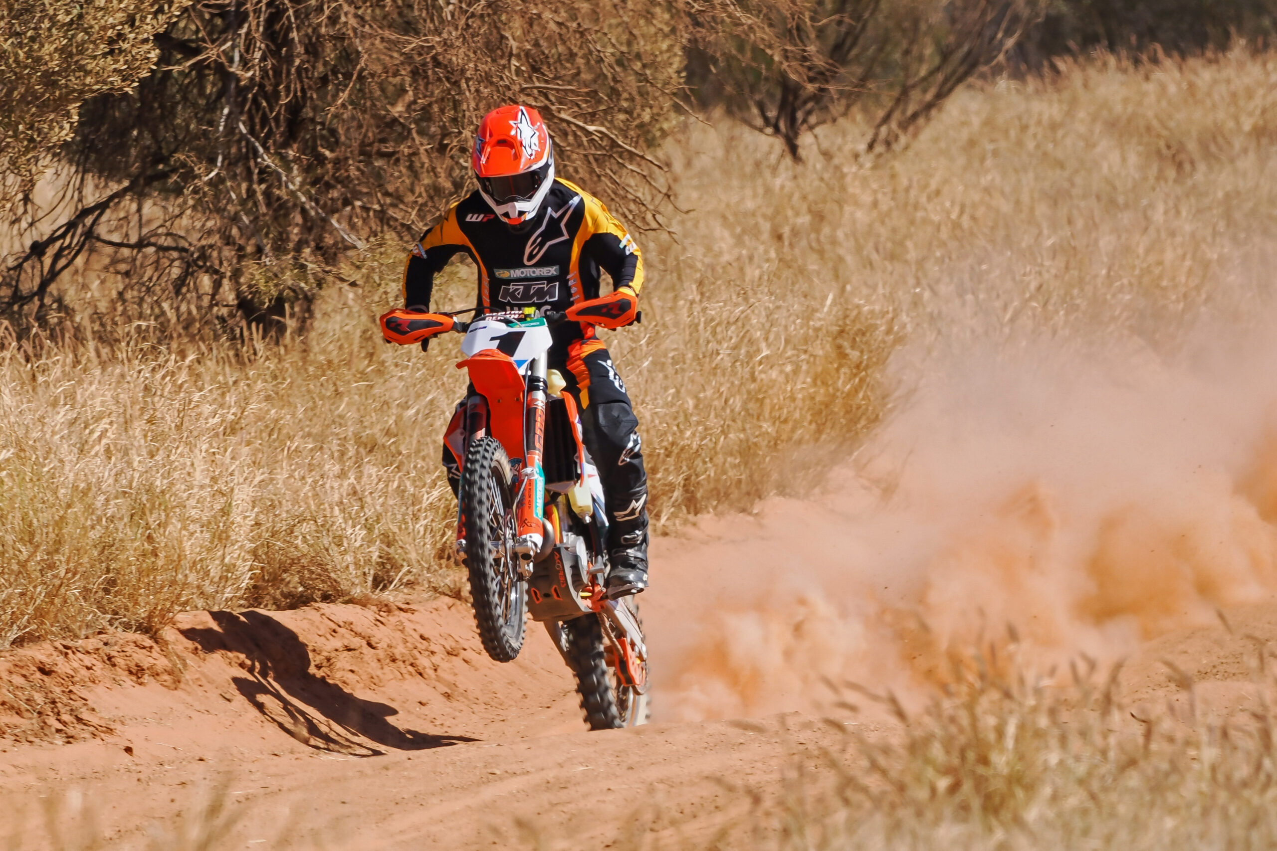 DAVID WALSH – 4X FINKE CHAMP! - Transmoto