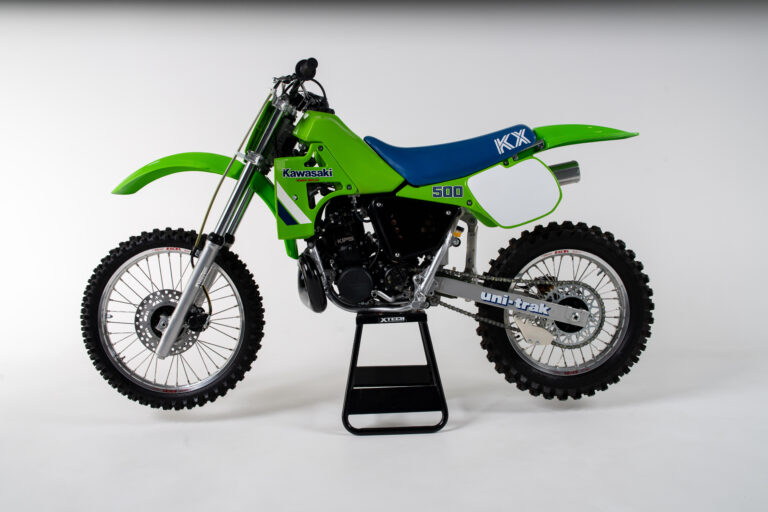 1986 KAWASAKI KX500 RESTORATION - Transmoto