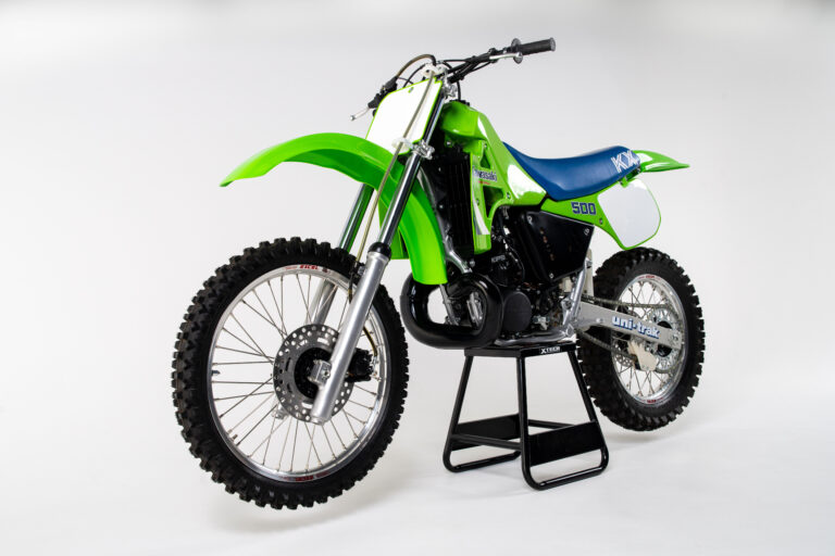 1986 KAWASAKI KX500 RESTORATION - Transmoto