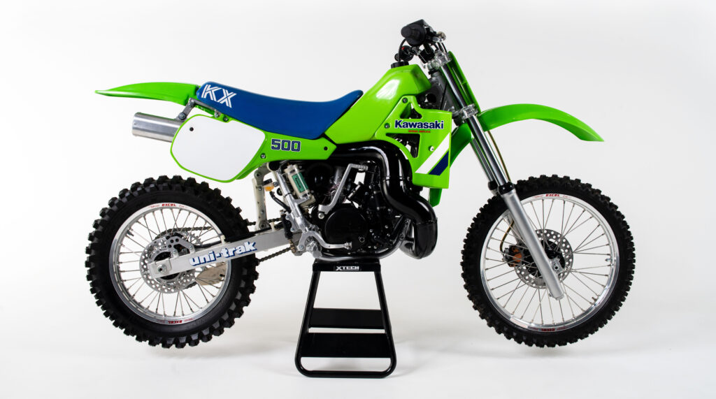 1986 KAWASAKI KX500 RESTORATION - Transmoto