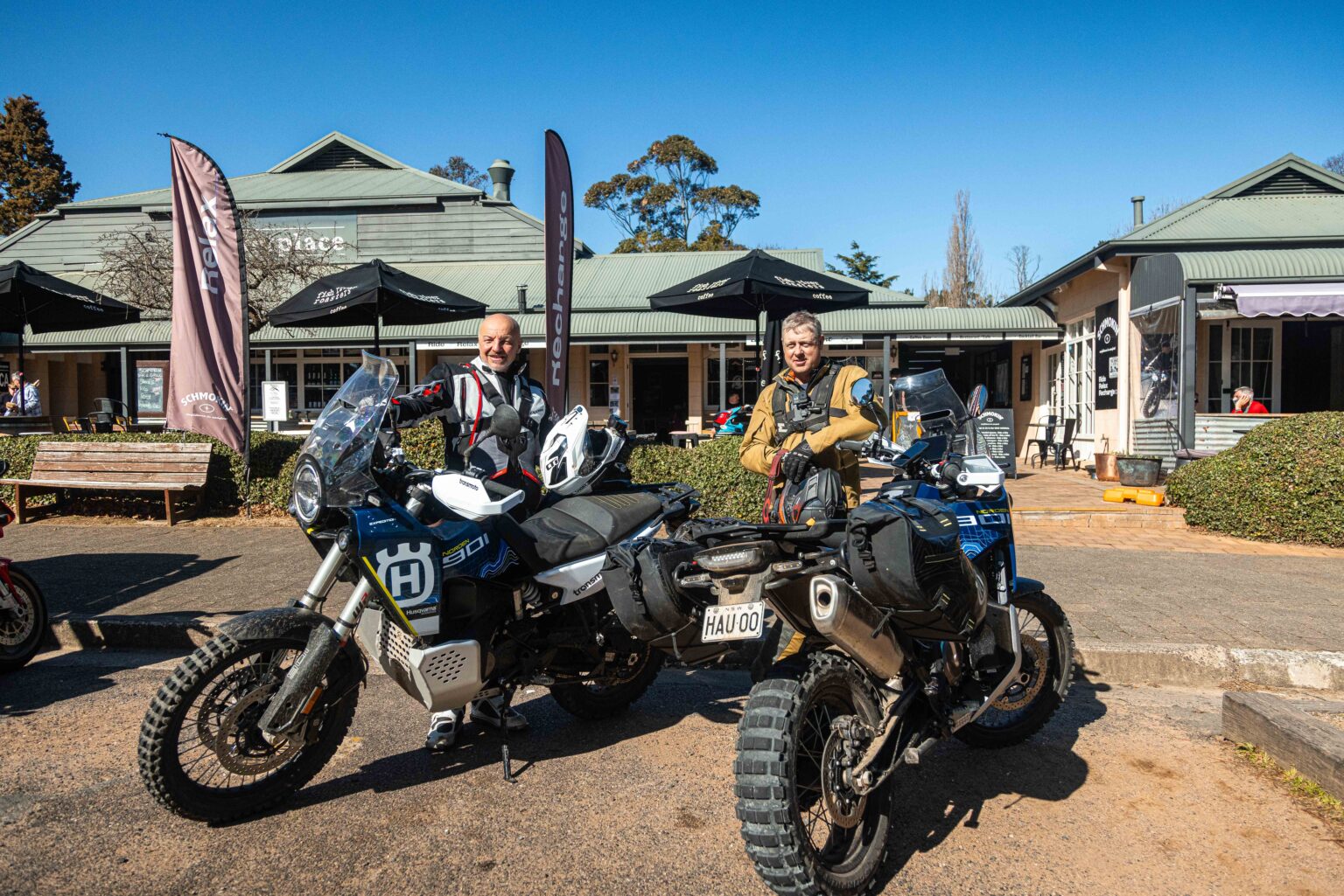 TESTED: HUSKY NORDEN 901 EXPEDITION - Transmoto