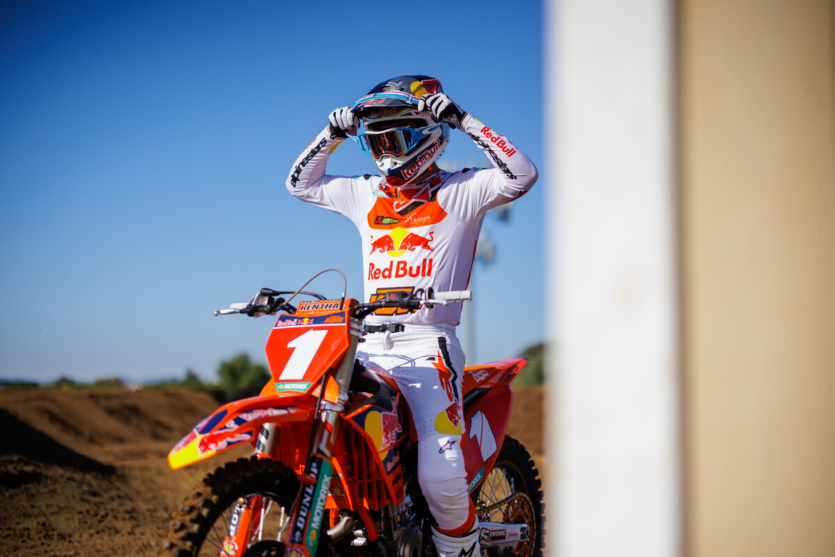 CHASE SEXTON TO RED BULL KTM - Transmoto